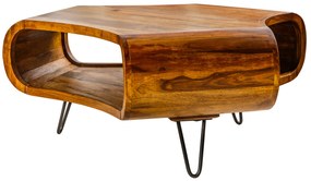 Konferenční stolek Trident, sheesham, přírodní