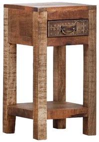 Massive home | Dřevěný odkládací stolek Medita - výběr velikosti MH6774/77 30 x 60 cm