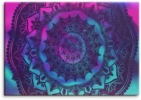 Obraz mandala magická Velikost (šířka x výška): 150x100 cm