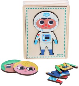 Vilac Oblékací puzzle Jules