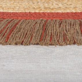 Flair Rugs koberce Kusový koberec Kahana Terracotta kruh ROZMĚR: 180x180 (průměr) kruh