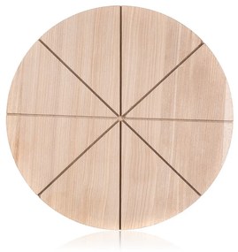 Banquet Prkénko krájecí dřevěné na pizzu BRILLANTE 32 x 1,5 cm