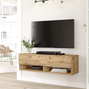 KALUNE DESIGN dřevěný TV stolek FRAM 29x100 cm 956LCS1617