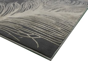BE Koberec Allianz 6304 GREY - šedý obdélníkový Rozměr: 200x290 cm