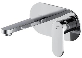 Cersanit S951-330-Umyvadlová baterie pro podomítkovou instalaci CREA lesk. chrom S951-330