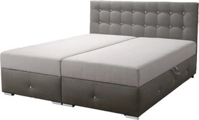 Čalouněná postel DARA, 200x180 béžová vogue 2