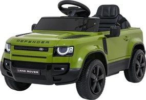 Elektrické autíčko Land Rover Defender zelené