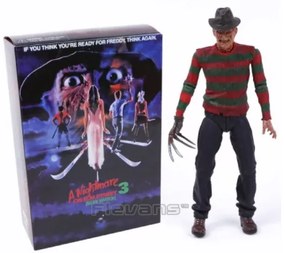 Sběratelské figurky NECA Freddy Krueger 18 cm Varianta: Dream Warriors + krabice