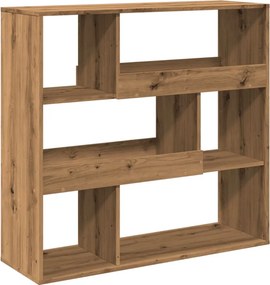 Dělicí stěna dub artisan 100 x 33 x 94,5 cm kompozitní dřevo 3309482