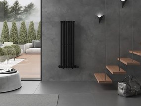 Mexen Oregon, topné těleso 1200 x 360 mm, 417 W, černá, W202-1200-350-00-70