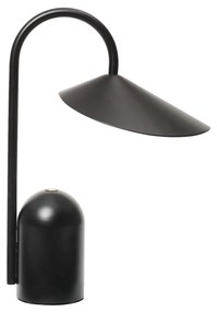 FERM LIVING Přenosná lampa Arum, Black