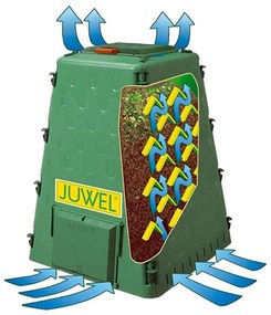 Kompostér JUWEL AEROQUICK - 420 l