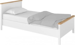 Casarredo - Komfort nábytek Postel TOJAVA 08, 90x200 s roštem a matrací