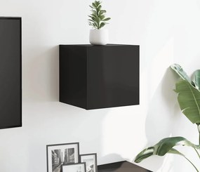 vidaXL Nástěnná TV skříňka 30,5x30x30 cm [804493] Barva: Betonová šedá