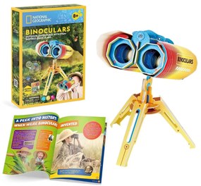 CubicFun - Puzzle 3D National Geographic Dalekohled - 49 dílků