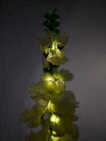 Sinsay - Solární zahradní lampa ve tvaru květin - bílá