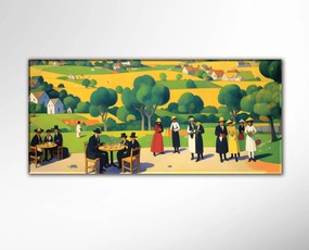 Obraz andělská křídla Rozměry kolekce: pětidílný obdélník 150x60 cm