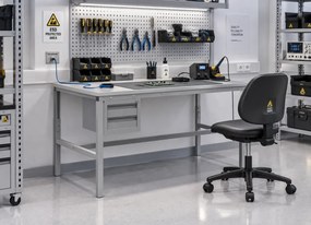 Enprag Antistatický výškově stavitelný stůl Enprag SPESD159_2