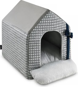 OH Charlie Domeček pro psy Glamour Luxury Grey