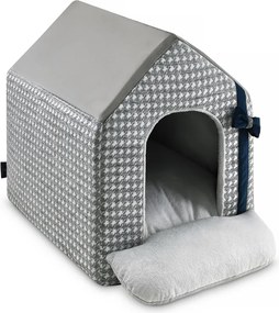 OH Charlie Domeček pro psy Glamour Luxury Grey