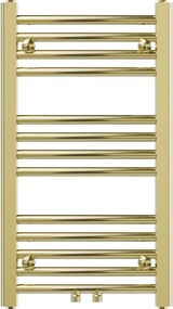 Mexen Ares, topné těleso 700x400 mm, 189 W, zlatá lesklá, W102-0700-400-00-50