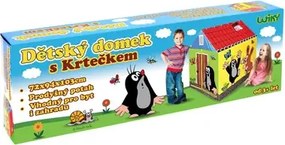 Dětský domek Krtek 95x72x102 cm / Domeček / polyester / od 3 let