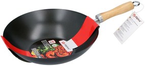 Alpina Pánev wok s dřevěnou rukojetí, 30 cm