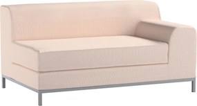 Potah na pohovku IKEA, pravé provevedení Kramfors 2-místná barva růžová látka pletený vzor