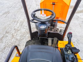 Kolový kloubový minidumper  BGKD1500 Kubota