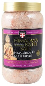 PALACIO Himalájská meditační koupelová sůl, růžová, 1200 g