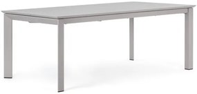 BIZZOTTO Rozkládací zahradní stůl KONNOR 200x110 cm světle šedá 0662721