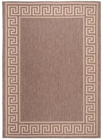 Kusový koberec Axent hnědý 60x110cm