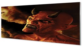 akrylový obraz ďábel 120x60 cm