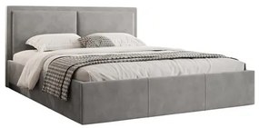 Čalouněná postel Soave II rozměr 120x200 cm Šedá