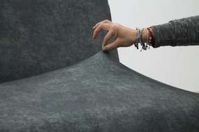 DekorTextil Potah elastický na sedačky a křesla Estivella (odolný proti skvrnám) - tmavě šedý ROZMĚR: čtyřkřeslo š. 220 - 260 cm