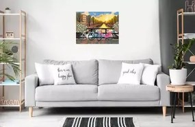 RAVENSBURGER CreArt Malování na plátně Amsterdam / 30 x 40 cm / od 12