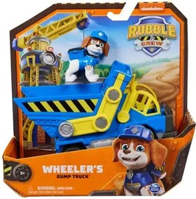 Spin Master Rubble  Crew základní vozidlo Wheeler / od 3 let