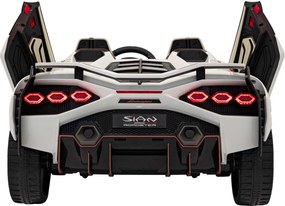 Ramiz Vozidlo Lamborghini SIAN bílé