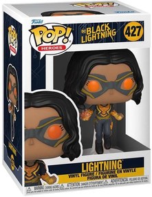Funko pop heroes: black lightning- lightning
