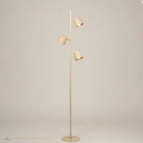Stojací lampa Snap Fosca Taupe Trio