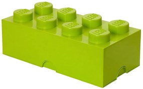 OnaDnes -20% Lego® Světle zelený úložný box LEGO® Smart 25 x 50 cm