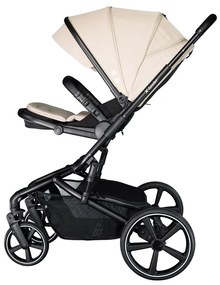 Kombinovaný kočárek k s velkými koly 2v1 X-lander Cruiser 2.0 Cool Beige 2025