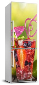 Wallmuralia Fototapeta na ledničku Ovocný koktejl 60x180 cm