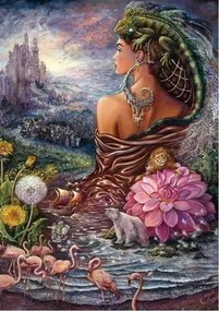GRAFIKA Puzzle Nevyřčený příběh / 1500 dílků / 61 x 85 cm