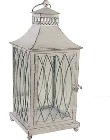 Lucerna kovová K2346/ Střední 41 cm