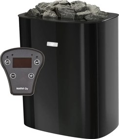 Narvi NC Electric 9 kW Black elektrická saunová kamna