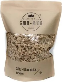 Smo-King Dřevěná štěpka hickory 1kg