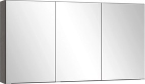 XXXLutz ZRCADLOVÁ SKŘÍŇKA, barvy grafitu, 120/64/20 cm Held - Online Only koupelnové skříňky - 000307017204