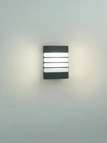 Philips Raccoon LED 3W antracit / venkovní svítidlo / 270 lm / 2700K /