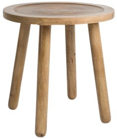 OnaDnes -20% Masivní mangový odkládací stolek ZUIVER DENDRON 43 cm